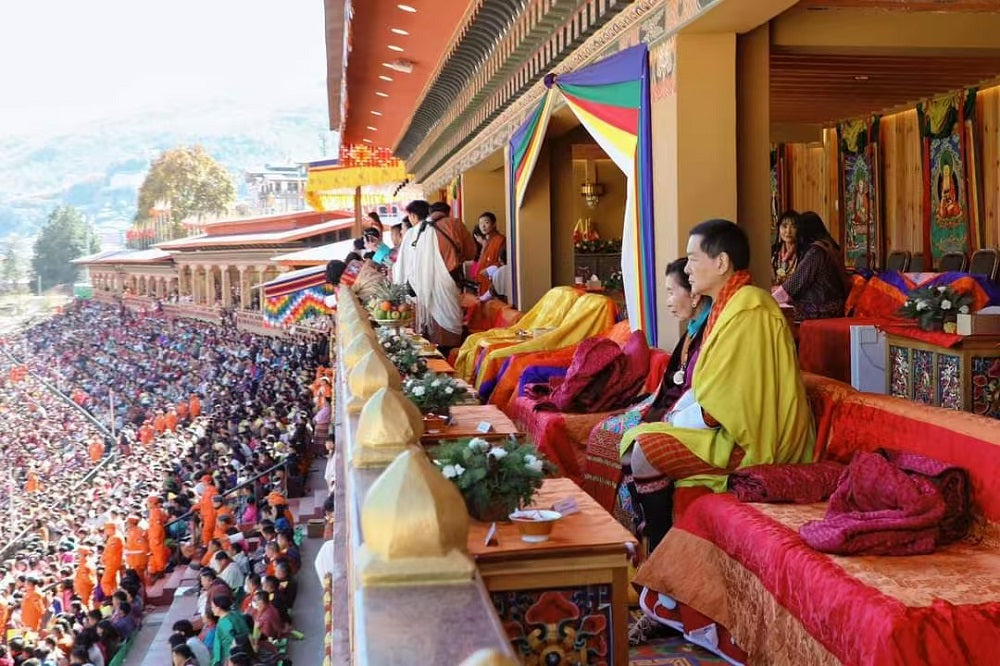 Aiwina Witnesses Bhutan’s 117th National Day Celebration